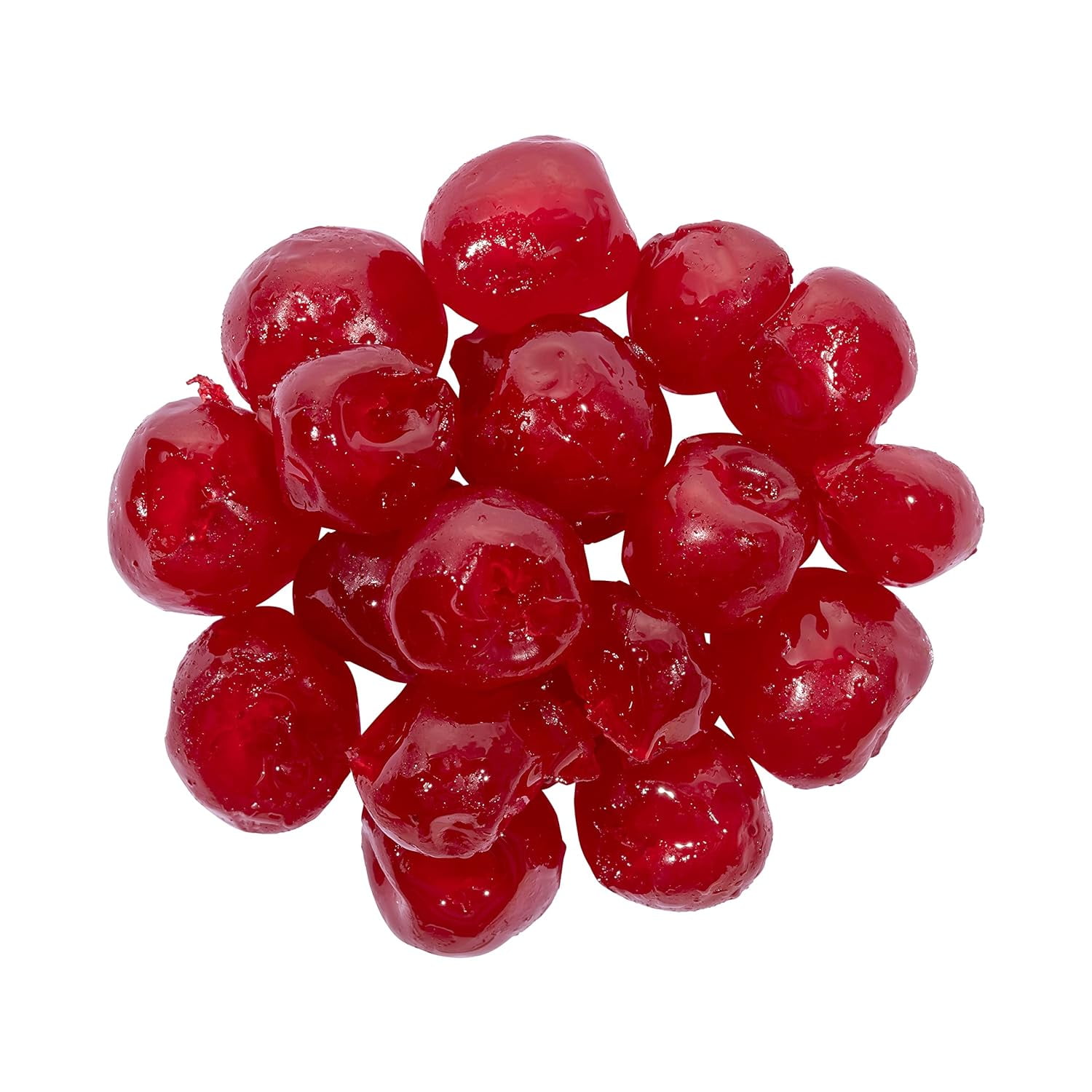 Candied Cherries, Red 1 lb - Walmart.com