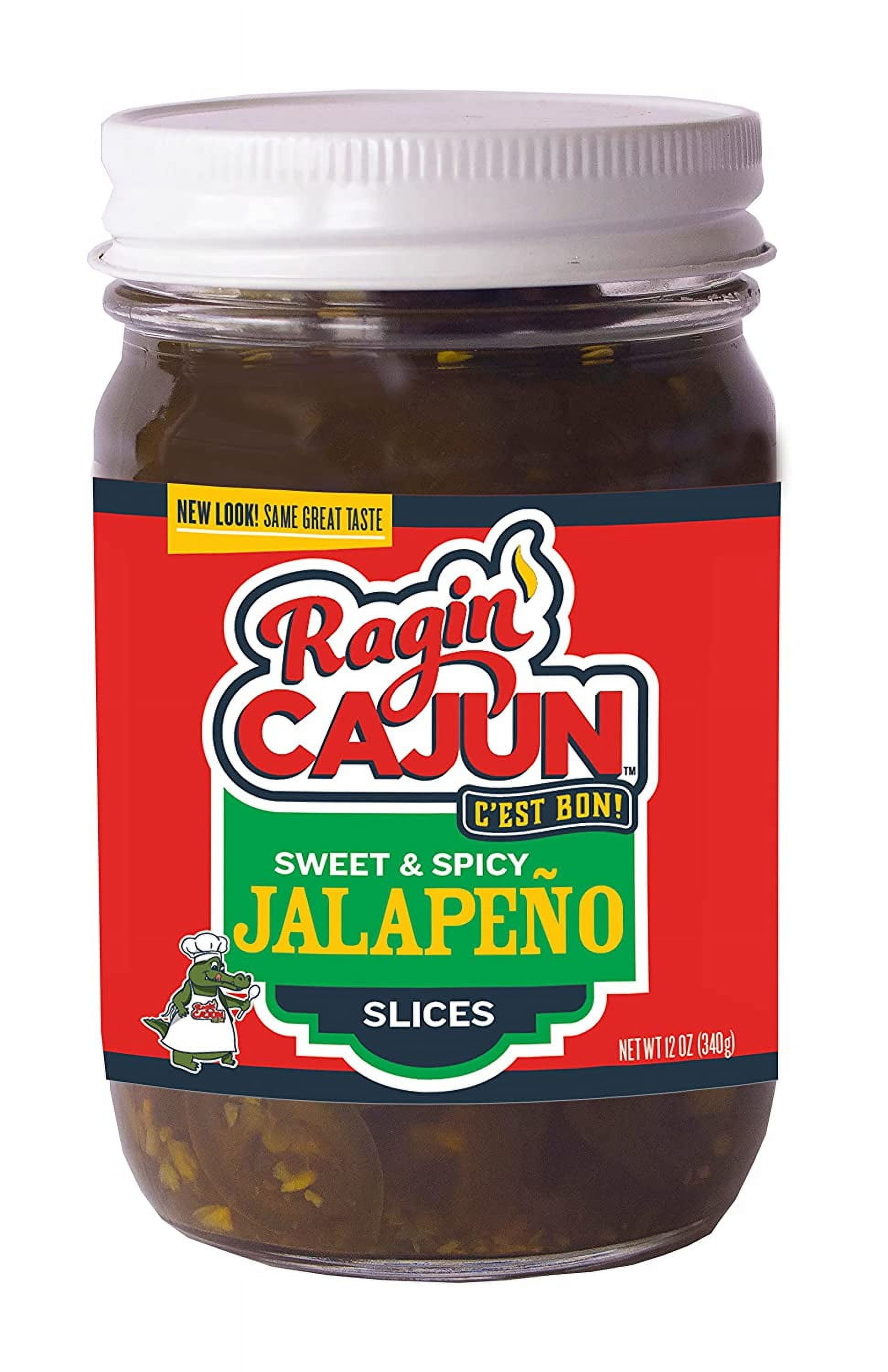 Candied Jalapeño Slices 12 fl oz Ragin' Cajun Foods (Pack of 12 ...