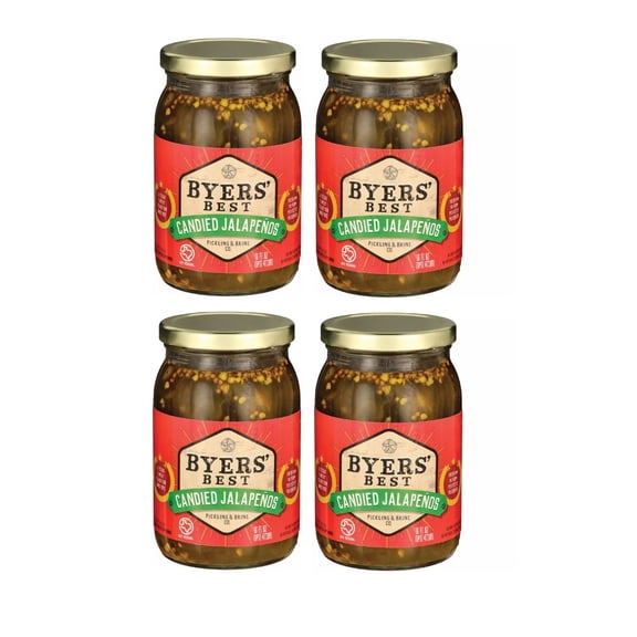 Candied Jalapenos