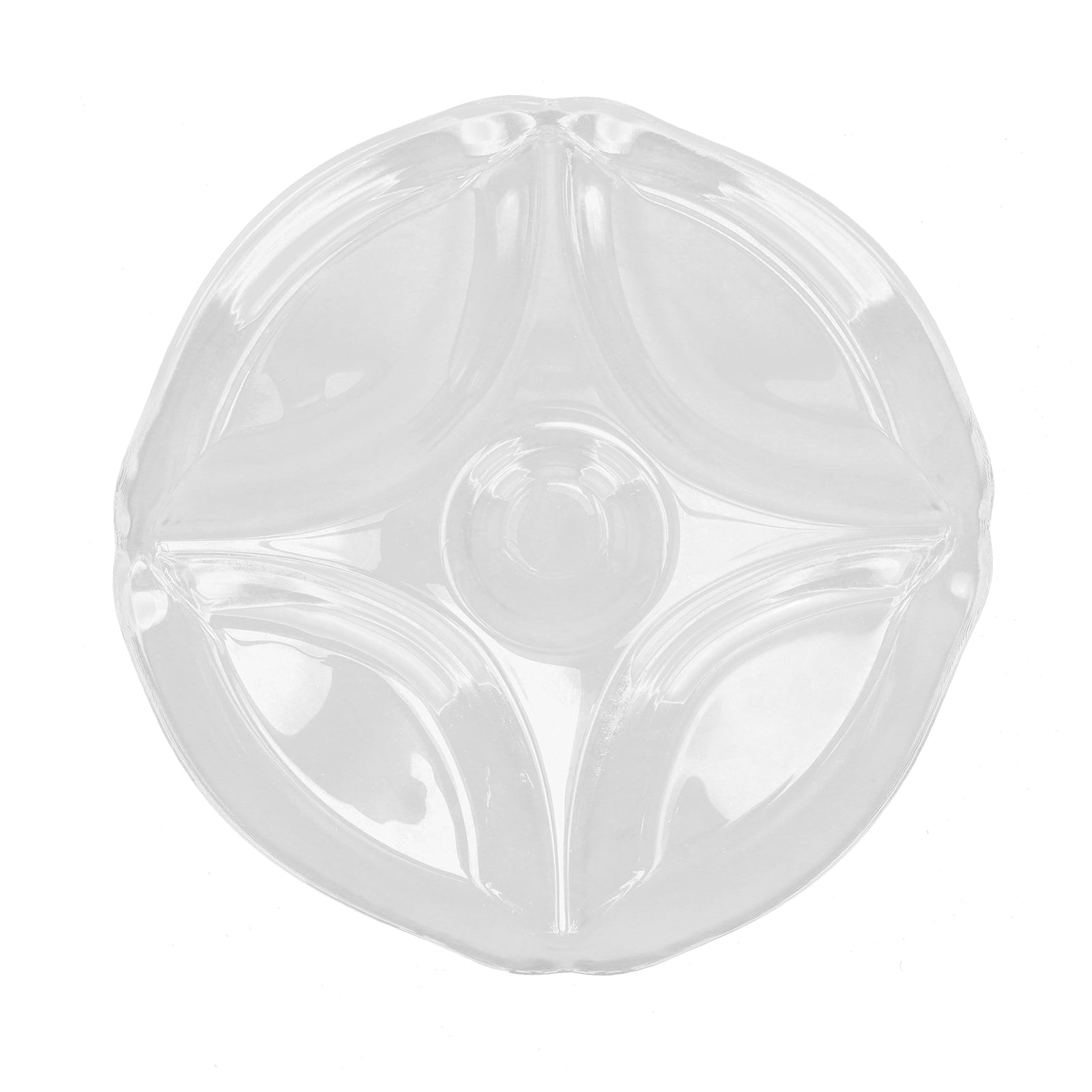 Candies Plate, Nordic Style Multi-grid Snack Plate Candies Plate Food ...