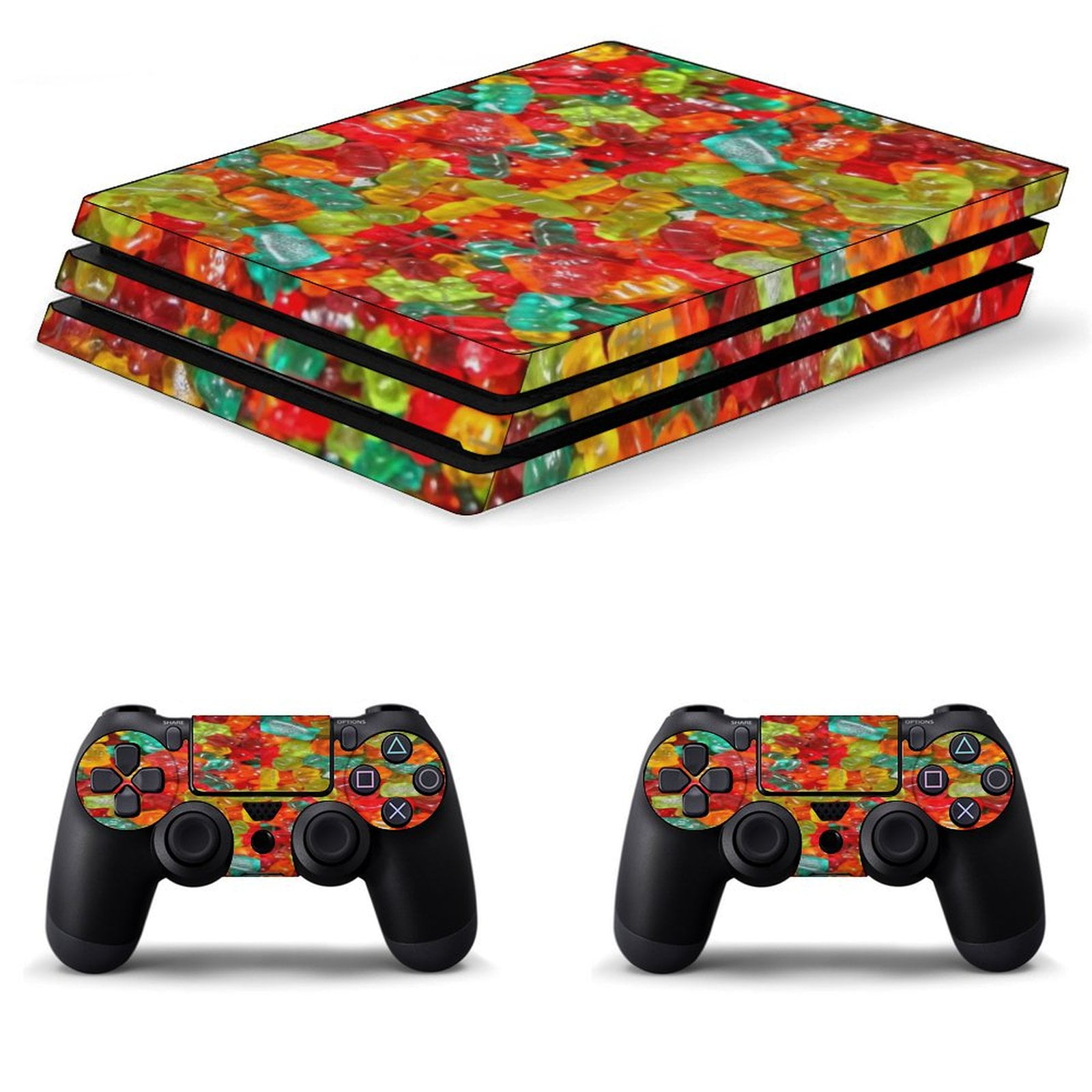 Candies,sugar, Gummy PS4/PS4 Pro/PS4 Slim Skin Sticker For Console And ...