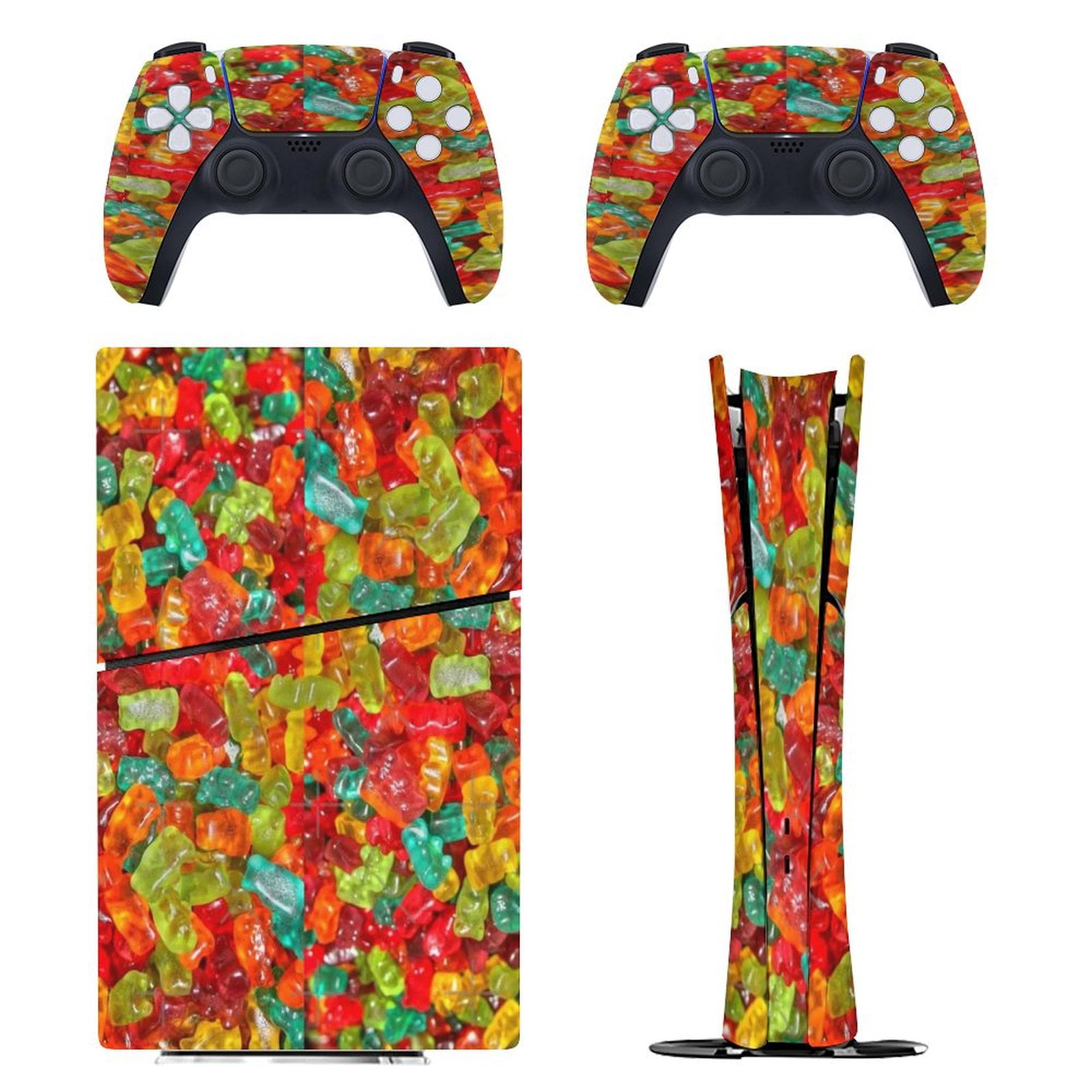 Candies,sugar, Gummy PS5/PS5 Pro/PS5 Slim Digital Disc Skin Sticker For ...
