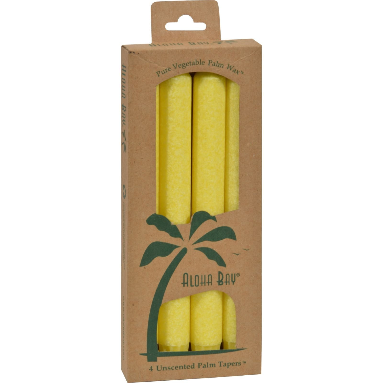 Candle 9" Taper Yellow - Walmart.com