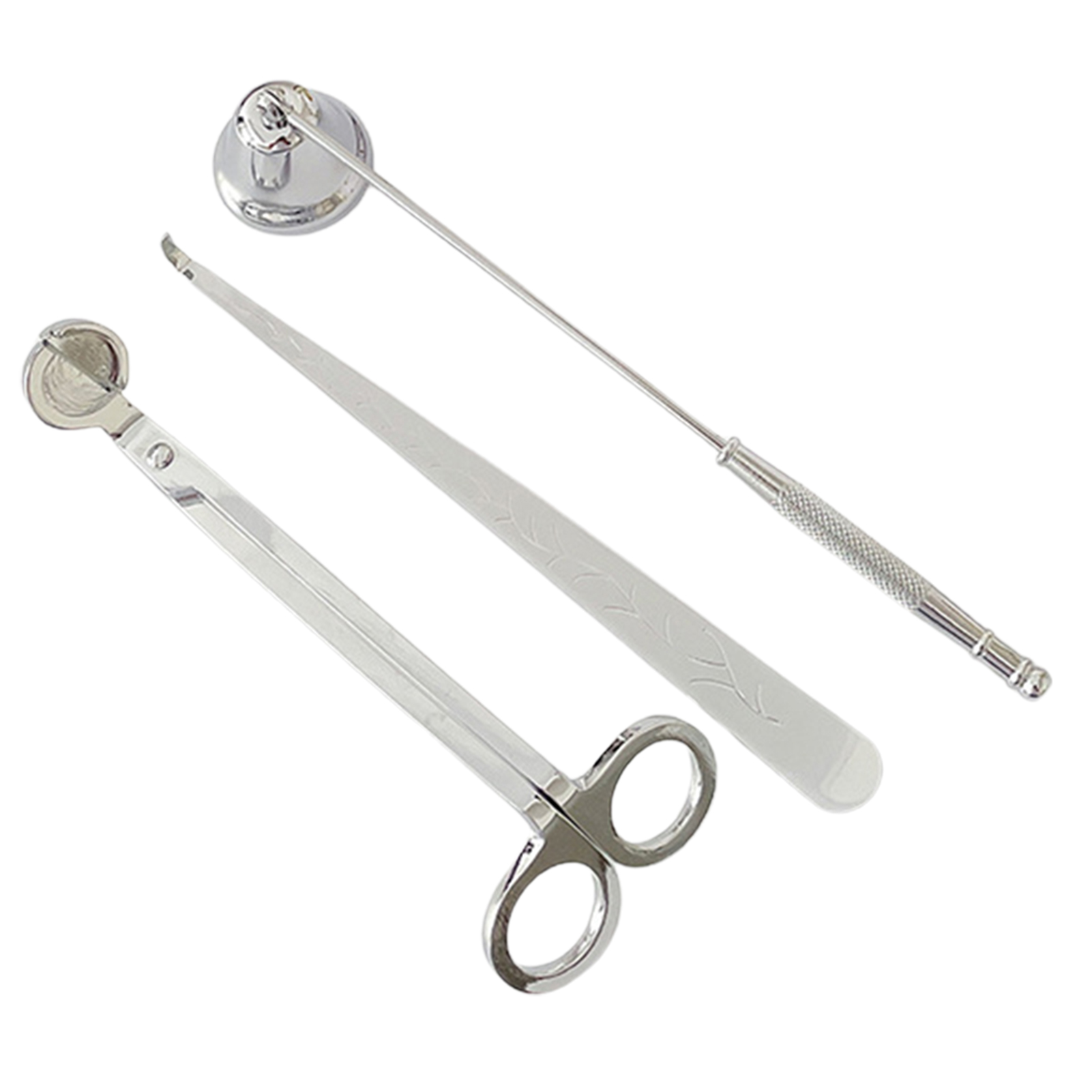 Candle Accessory Set Candle Cutter Stainless Steel Candle Maintenance ...