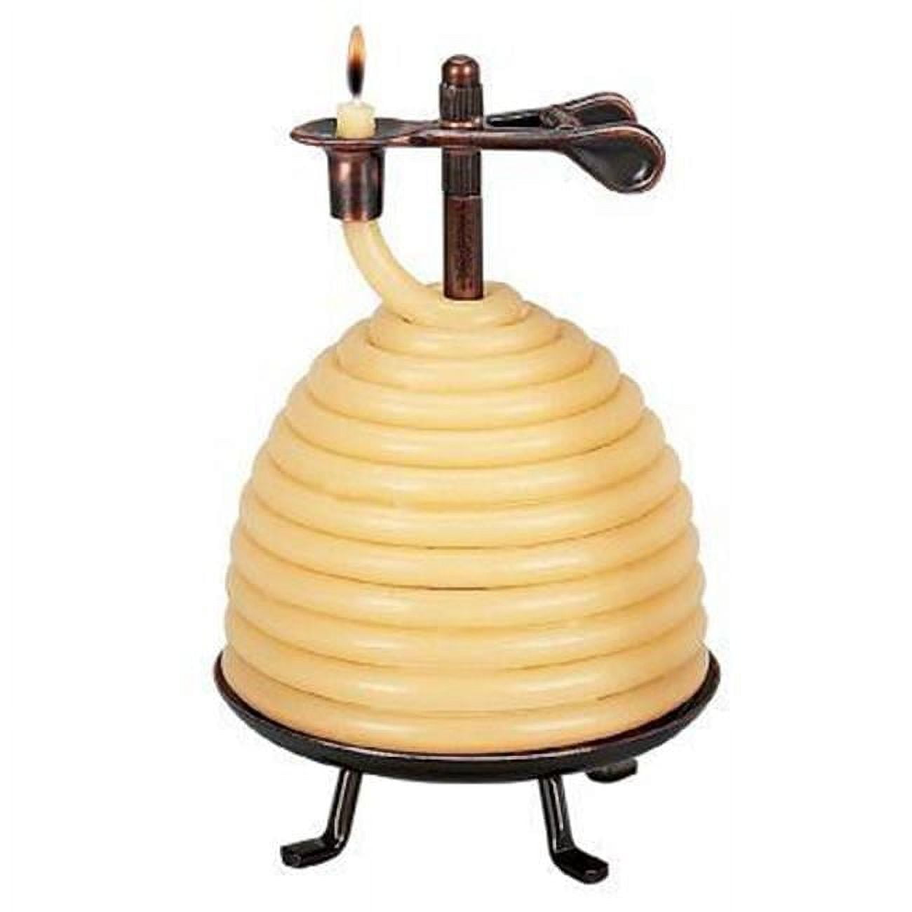 Candle By The Hour 20640B 50 Hour Beehive Coil Candle - Walmart.com