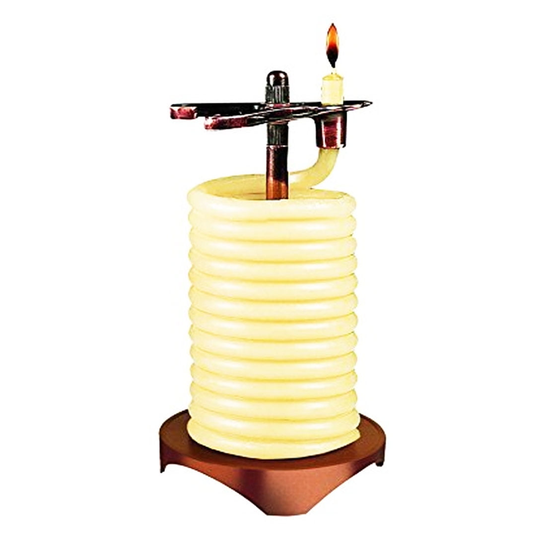 Eclipse Candle by The Hour (20565R) 48 Hour Burns Décor Unscented ...