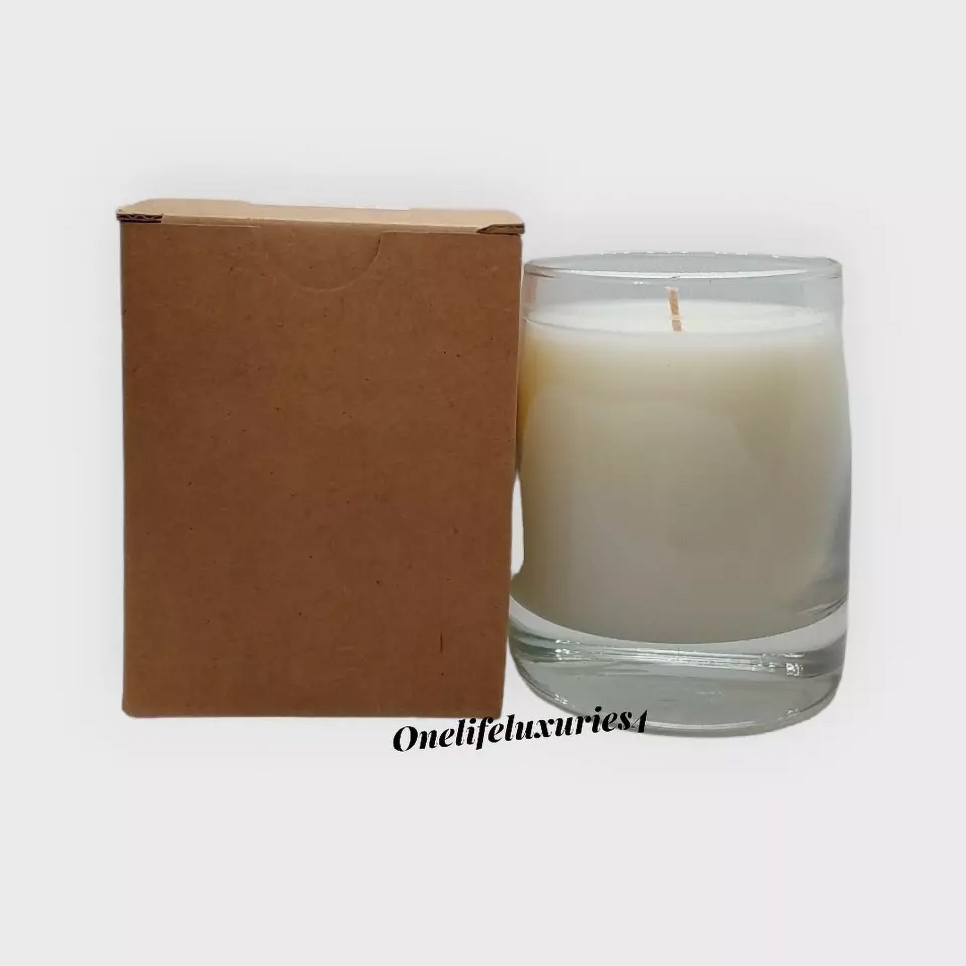 Candle * CHOOSE YOUR SCENT* - 8.6oz New in brown box 9 (Verveine 32 ...
