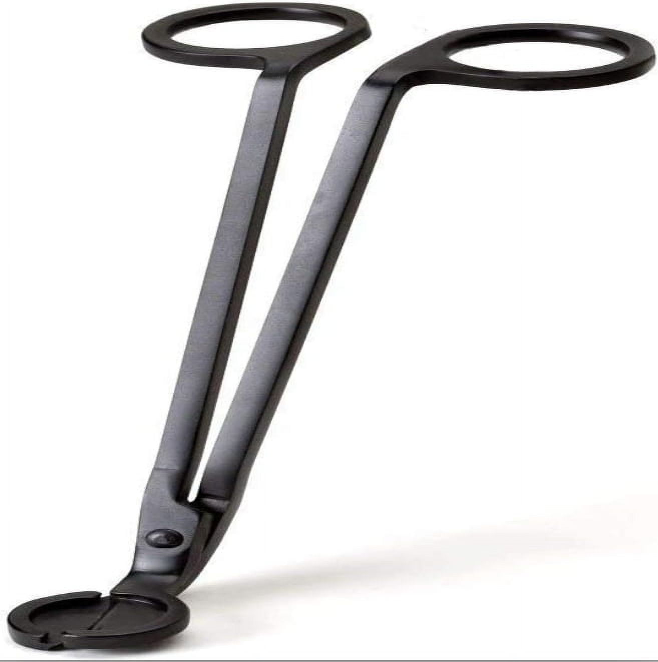 Wick Whisperer, Polished Black Finish Stainless Steel Trimmer, Ideal ...