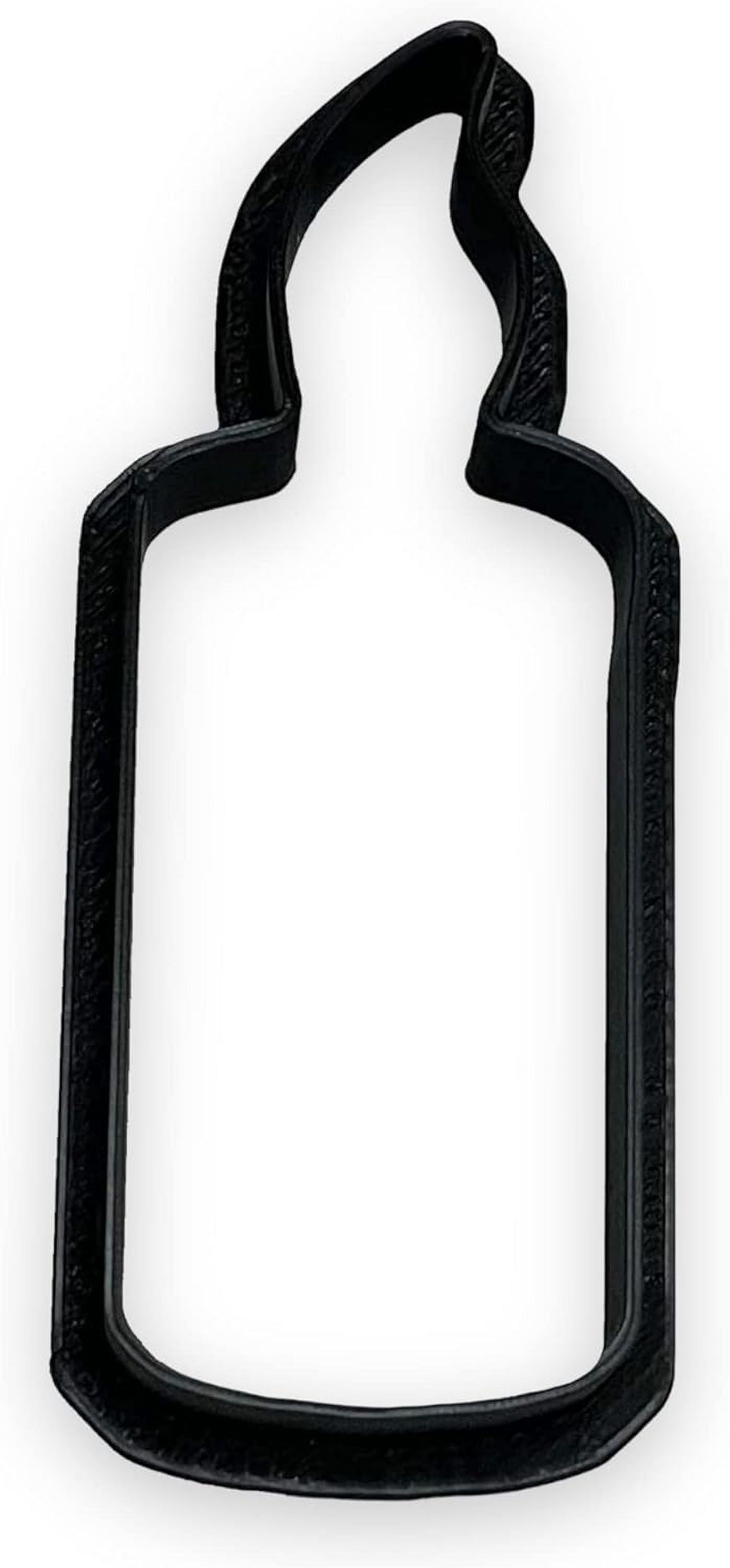 Candle Cookie Cutter (4 inch) - Walmart.com