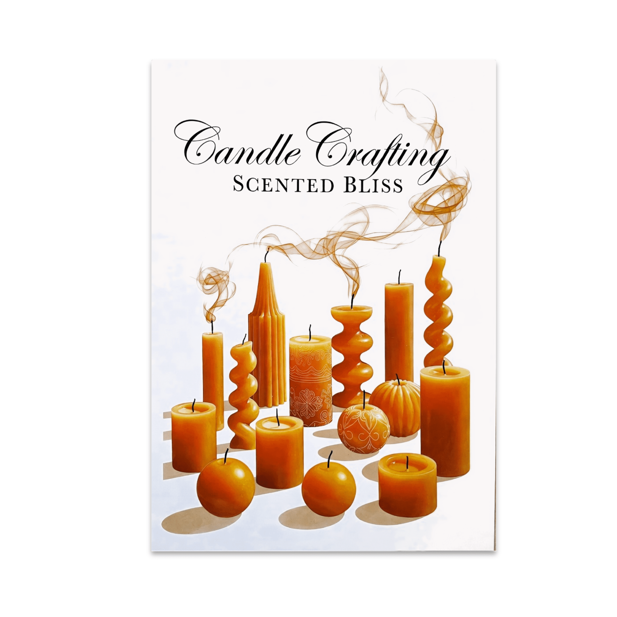 Candle Crafting Scented Bliss Art Print - DIY Candle Maker - 13x19 ...