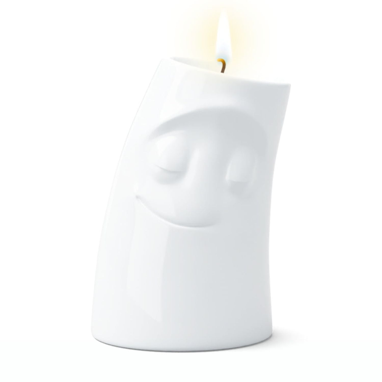 Candle Cuddler, Cuddly Face, Tall Candleholder - Walmart.com