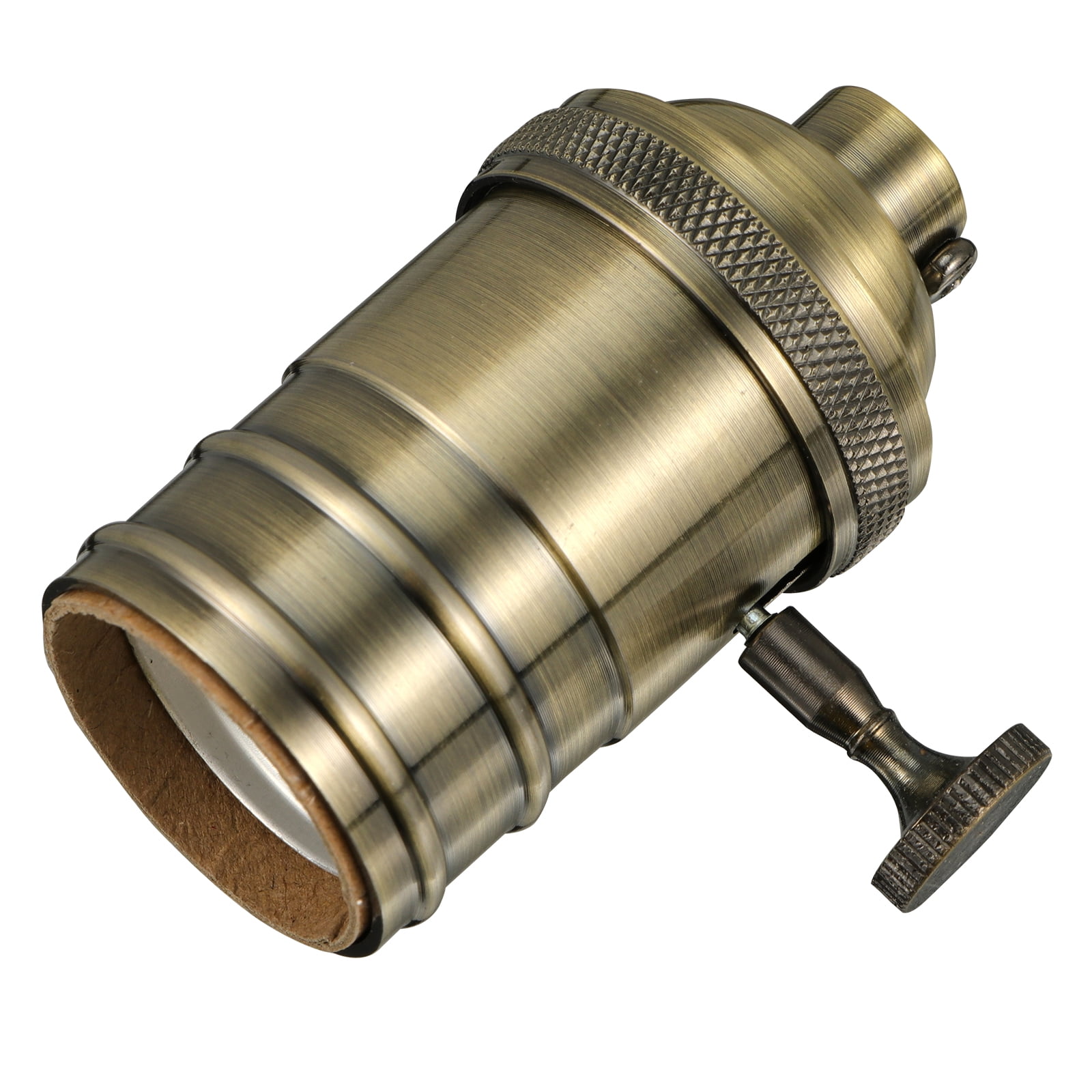 FELTECHELECTR Lamp Sockets Extension Vintage Pendant Lamp Holder Green ...