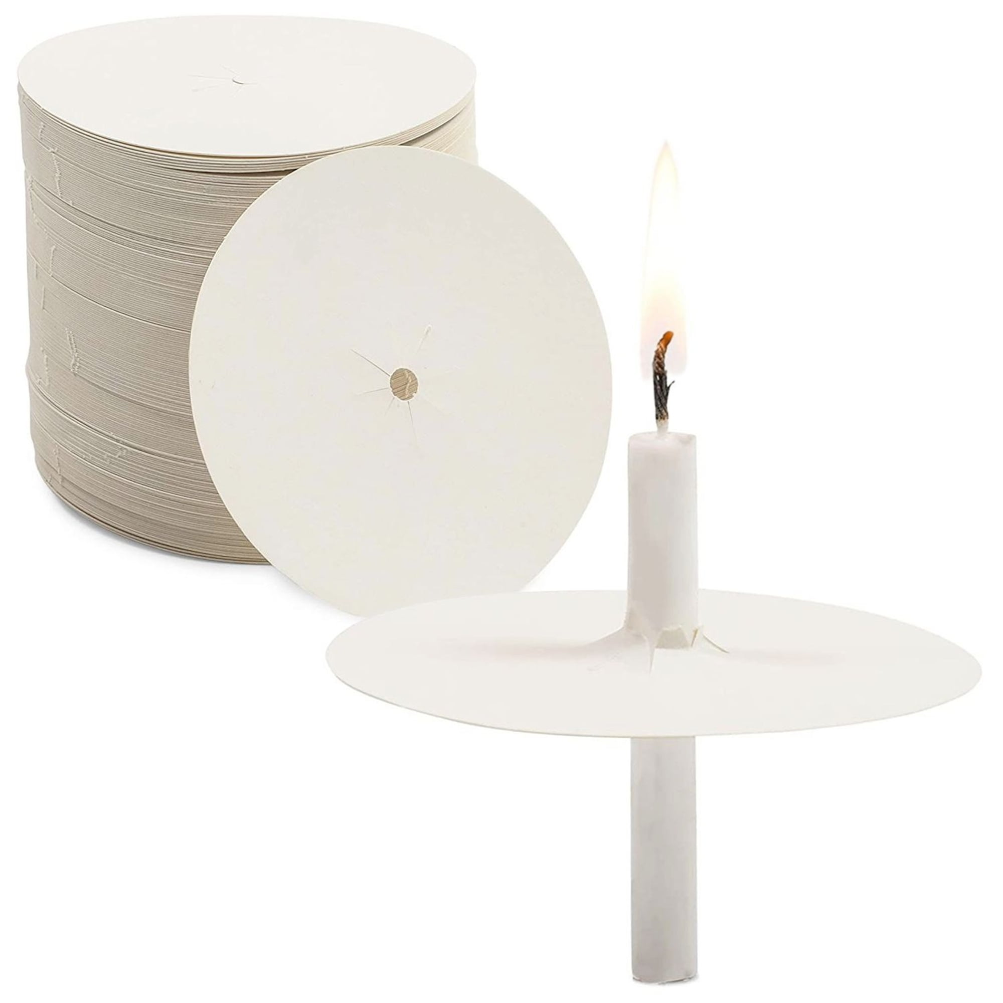 Candle Drip Protectors for Candlelight Vigil (3 in, 200 Pack) - Walmart.com