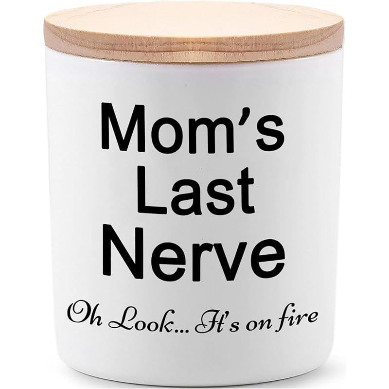 Candle Gifts for Mom from Daughter or Son Funny Cool Unique Christmas ...