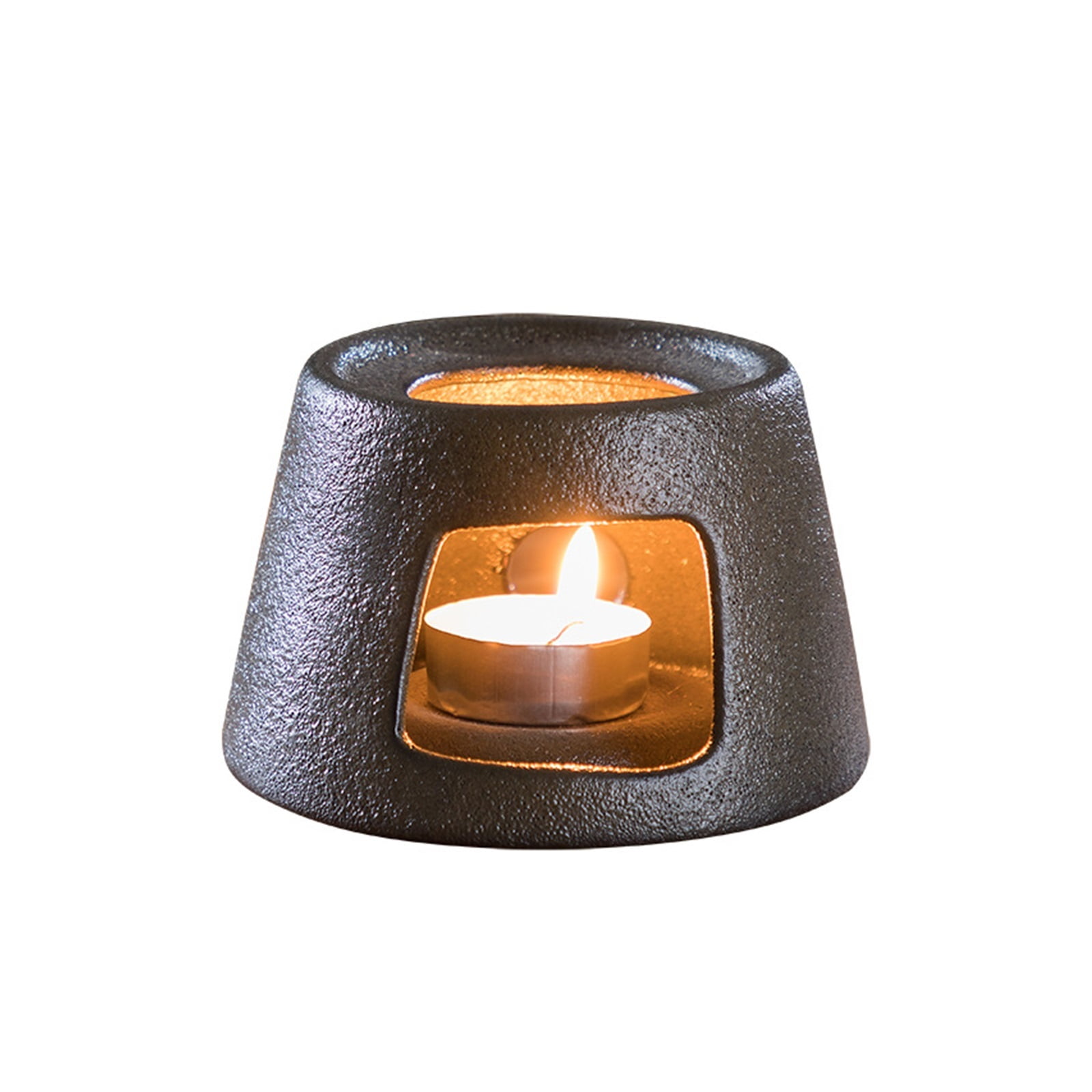 Candle Heating Base Pottery Tea Stov Japanese Ceramic Heater Stand Tea ...