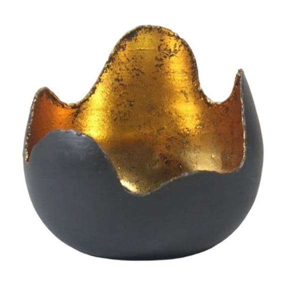 Candle Holder Broken Eggshells Shape Candlestick Decoration for ...