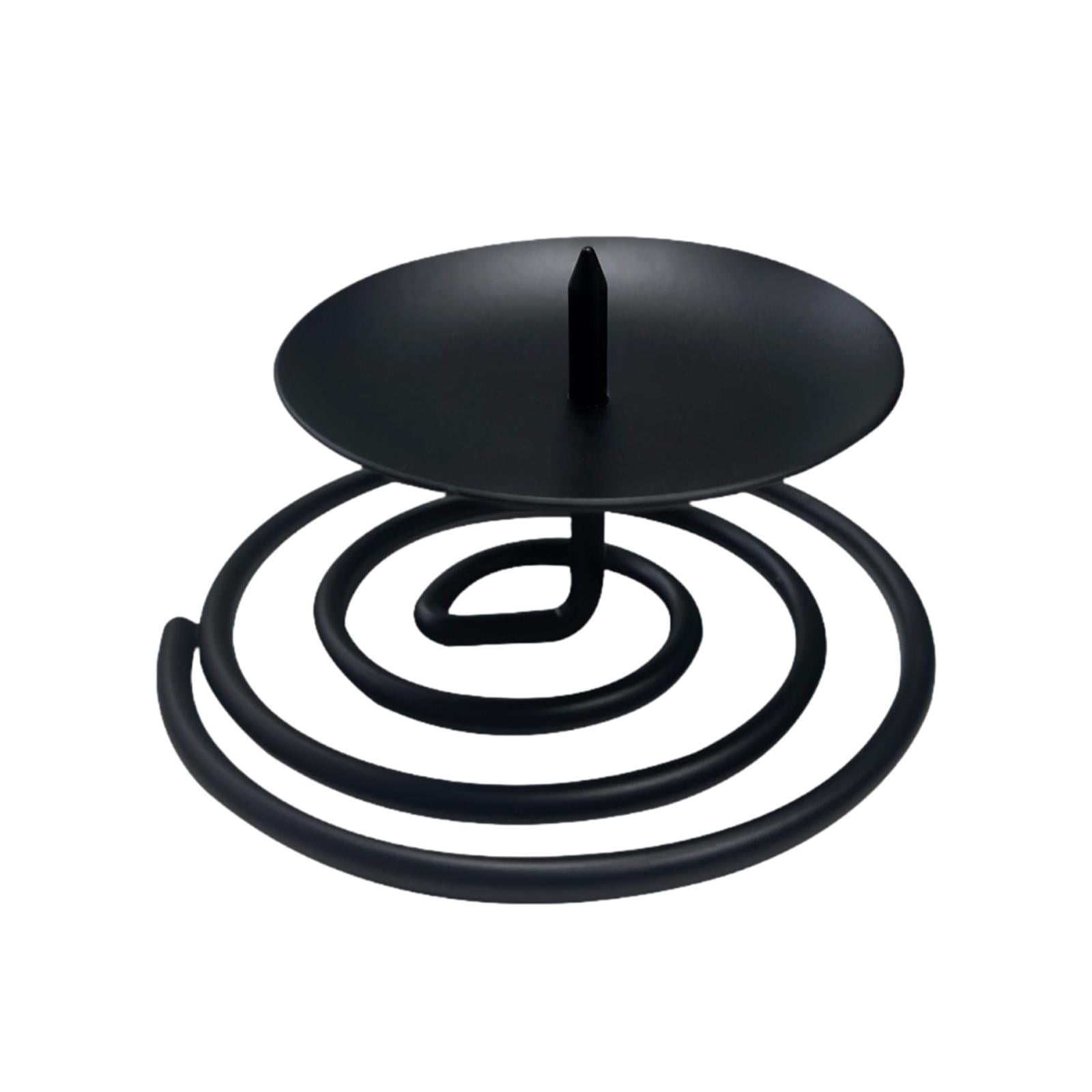 Candle Holder Candlestick Centerpiece Metal Construction for Home ...