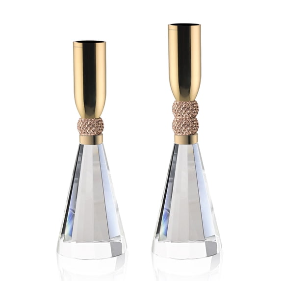 Candle Holder Crystal K9 Heavy Base for Table Decorations Christmas ...
