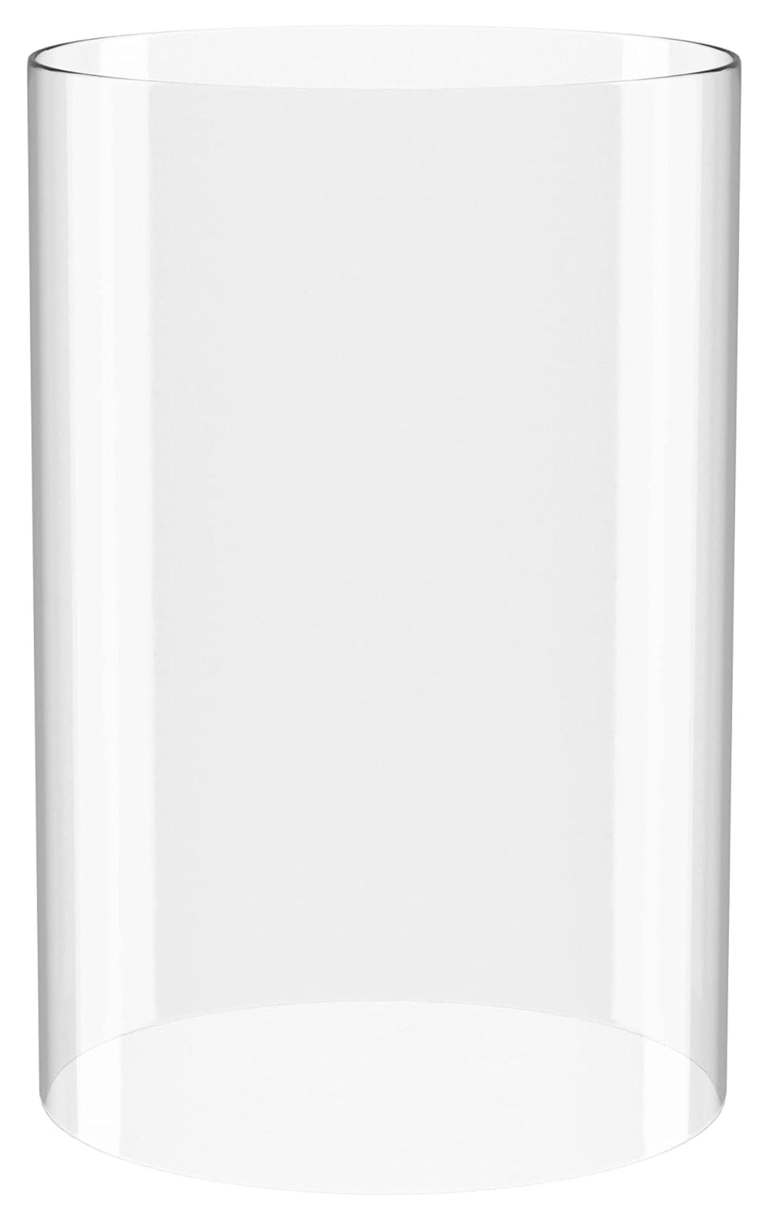 Candle Holder Glass, Open Ended Glass, Bottomless Cylindrical Glass ...