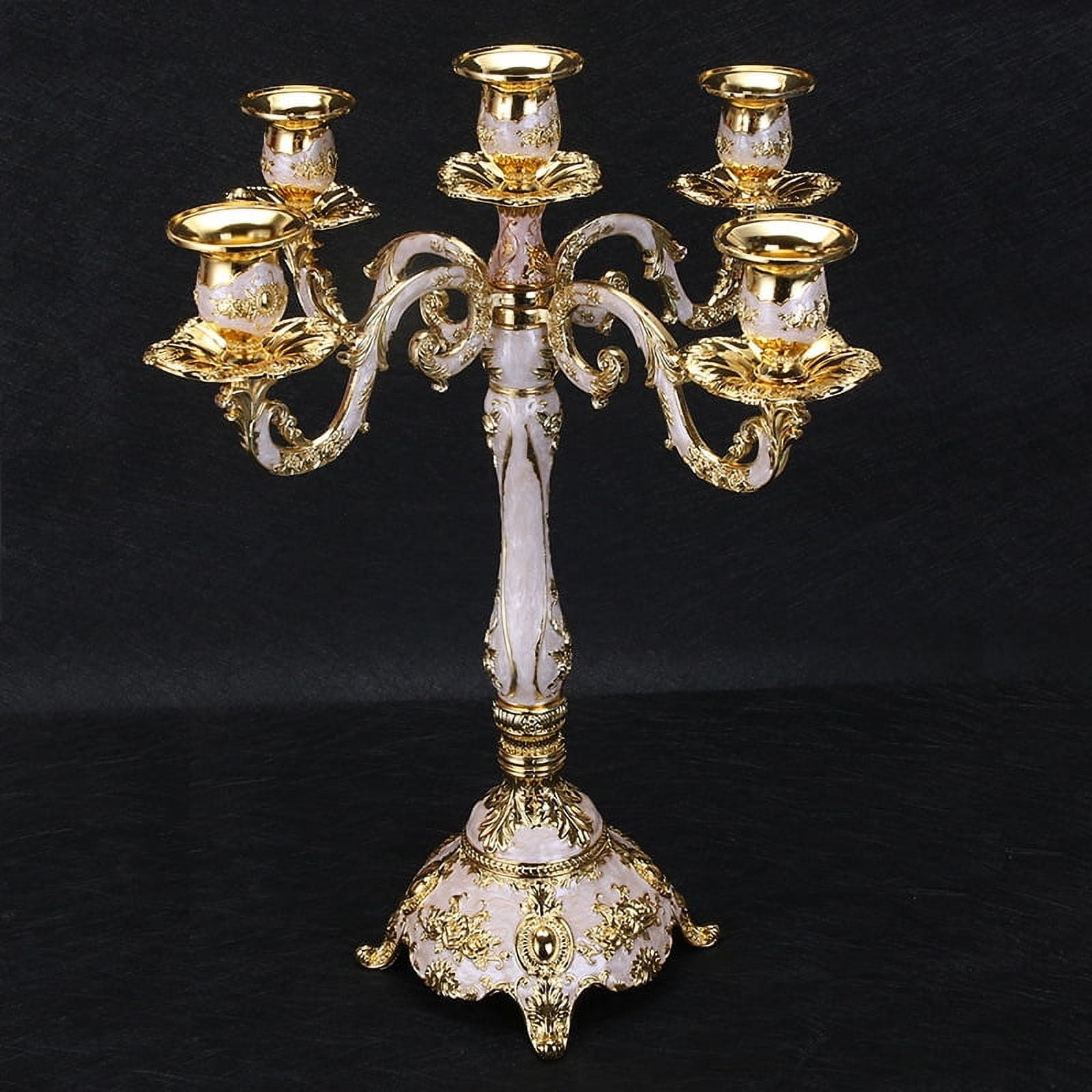 Candle Holder Home Decoration Vintage Romantic Gift Candlelight Dinner ...