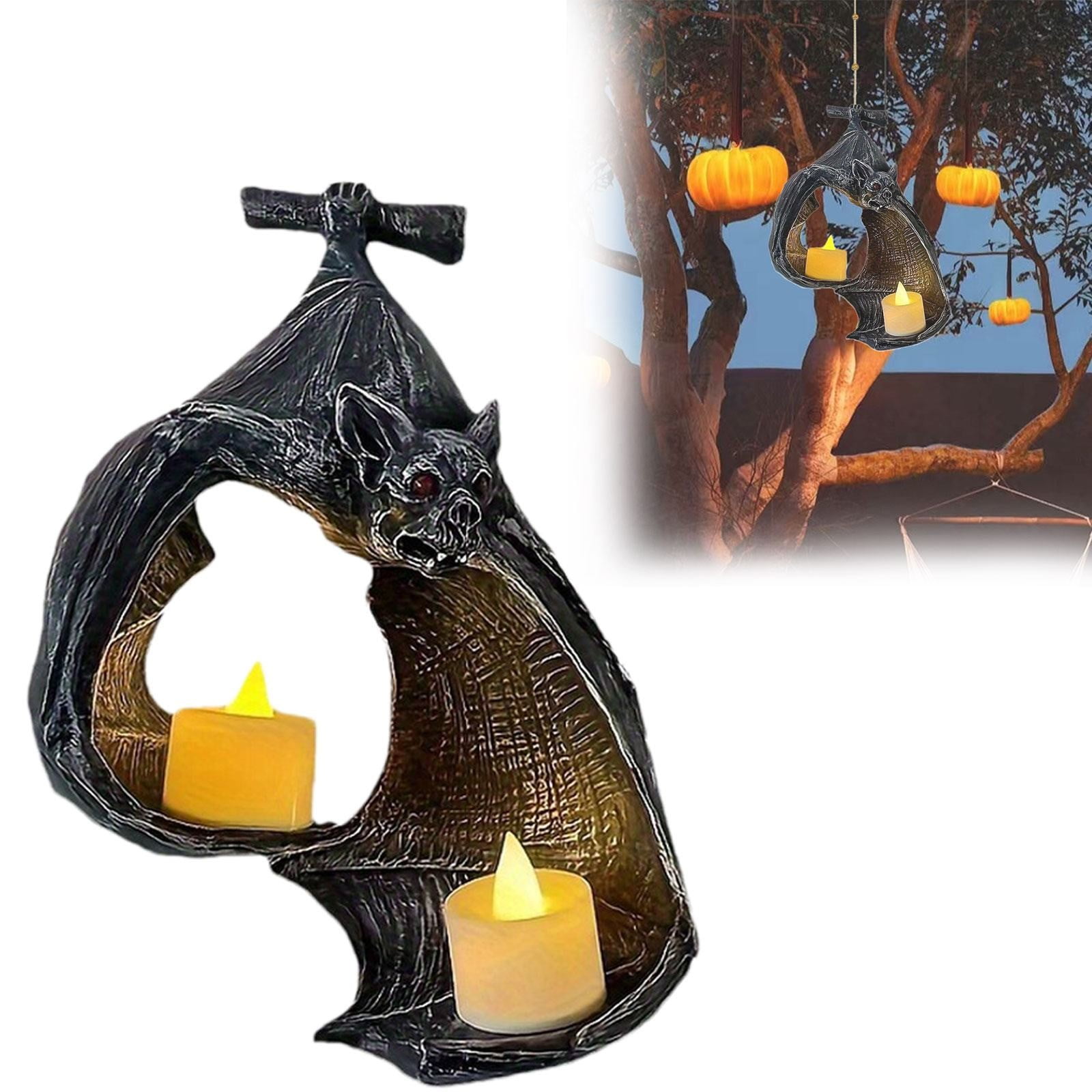 Candle Holder Promotion Sale! Nomeni Bat Lamp Bat Candle Wall Hanging ...