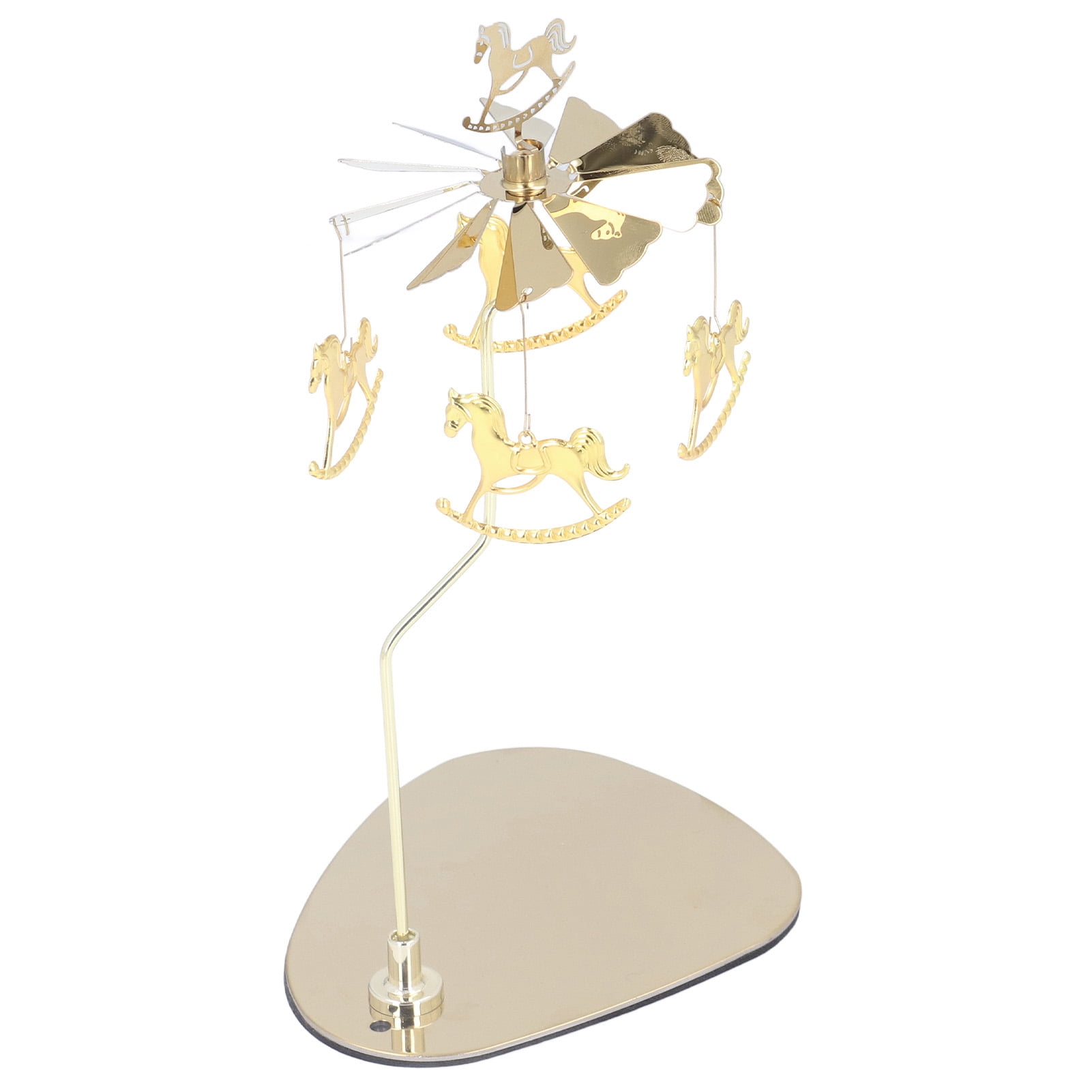 Candle Holder Round Triangle Tray Romantic European Style Stainless ...