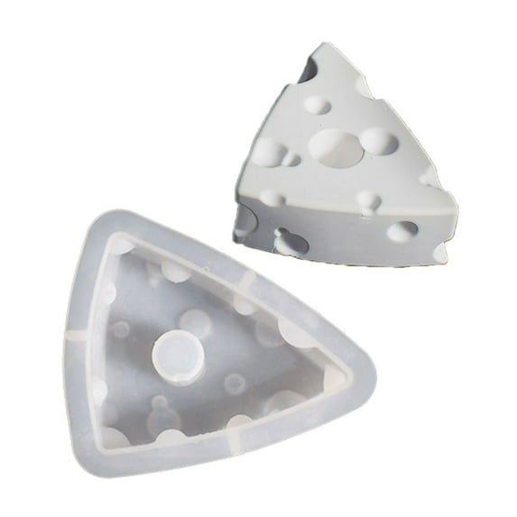 Candle Holder Silicone Molds Cheese Shape Candlestick Mould Table ...