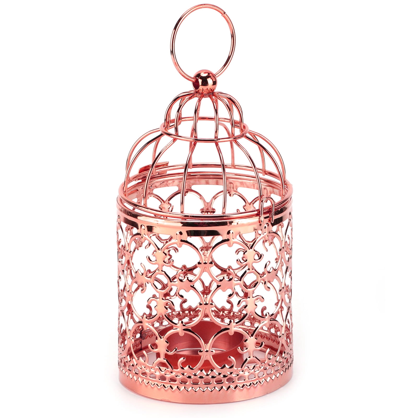 Candle Holder Vintage Birdcage Candlestick Decorations For Gift Home ...