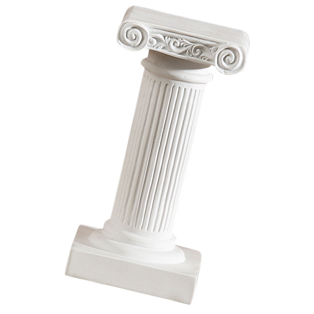 Candle Holders Roman Table Decorations Column Statue - Walmart.com