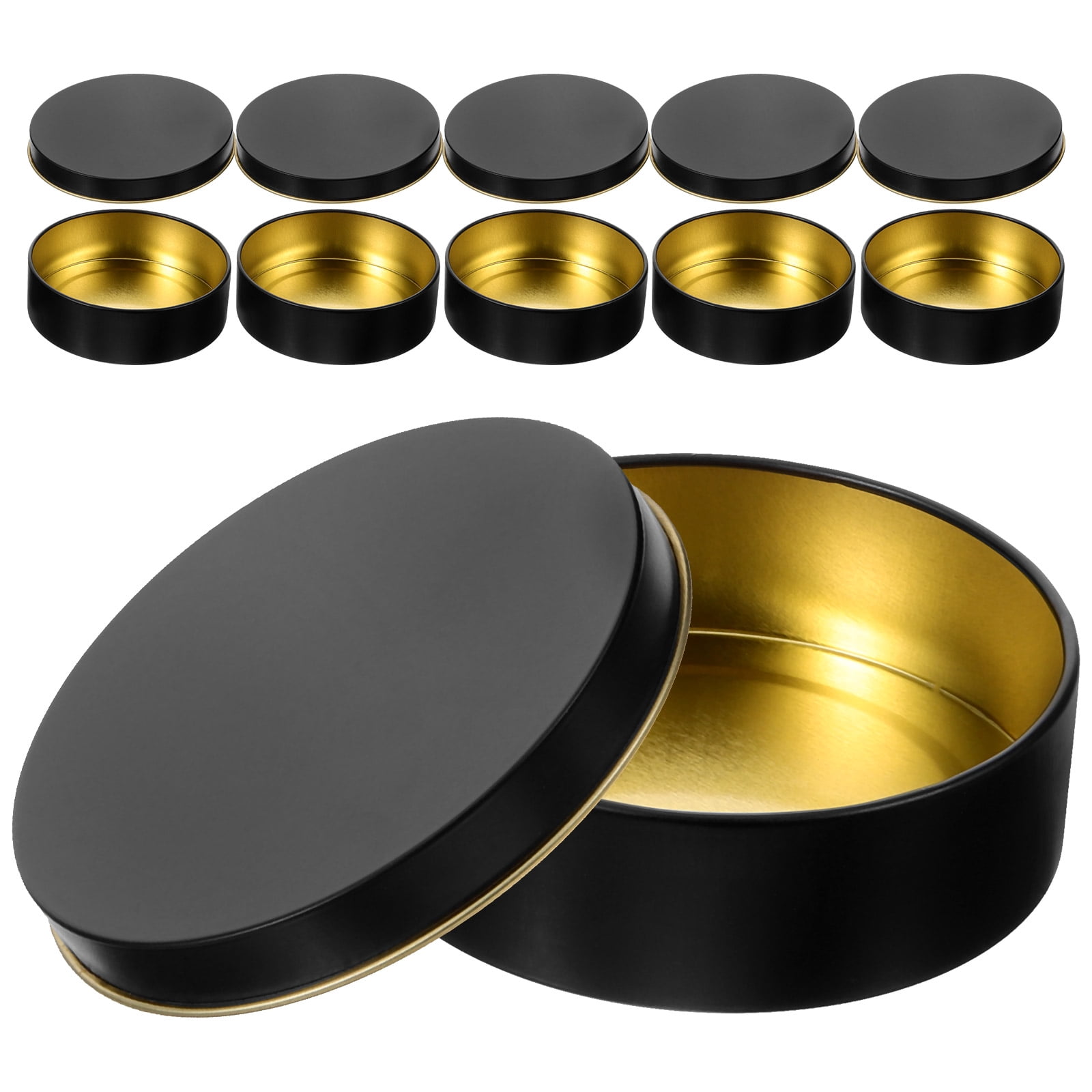 Candle Jar Out Door Storage Small Case Cases Tinplate Lip Stick Zum ...