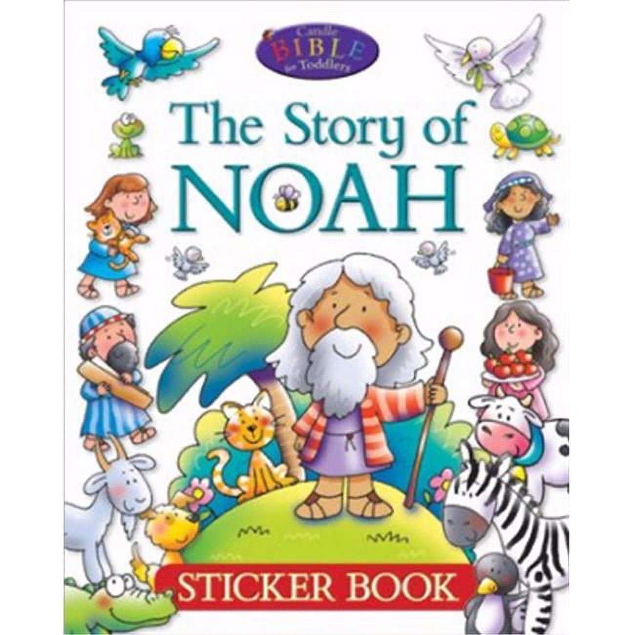 Candle - Kregel Story of Noah Sticker Book - Candle Bible for Toddler ...