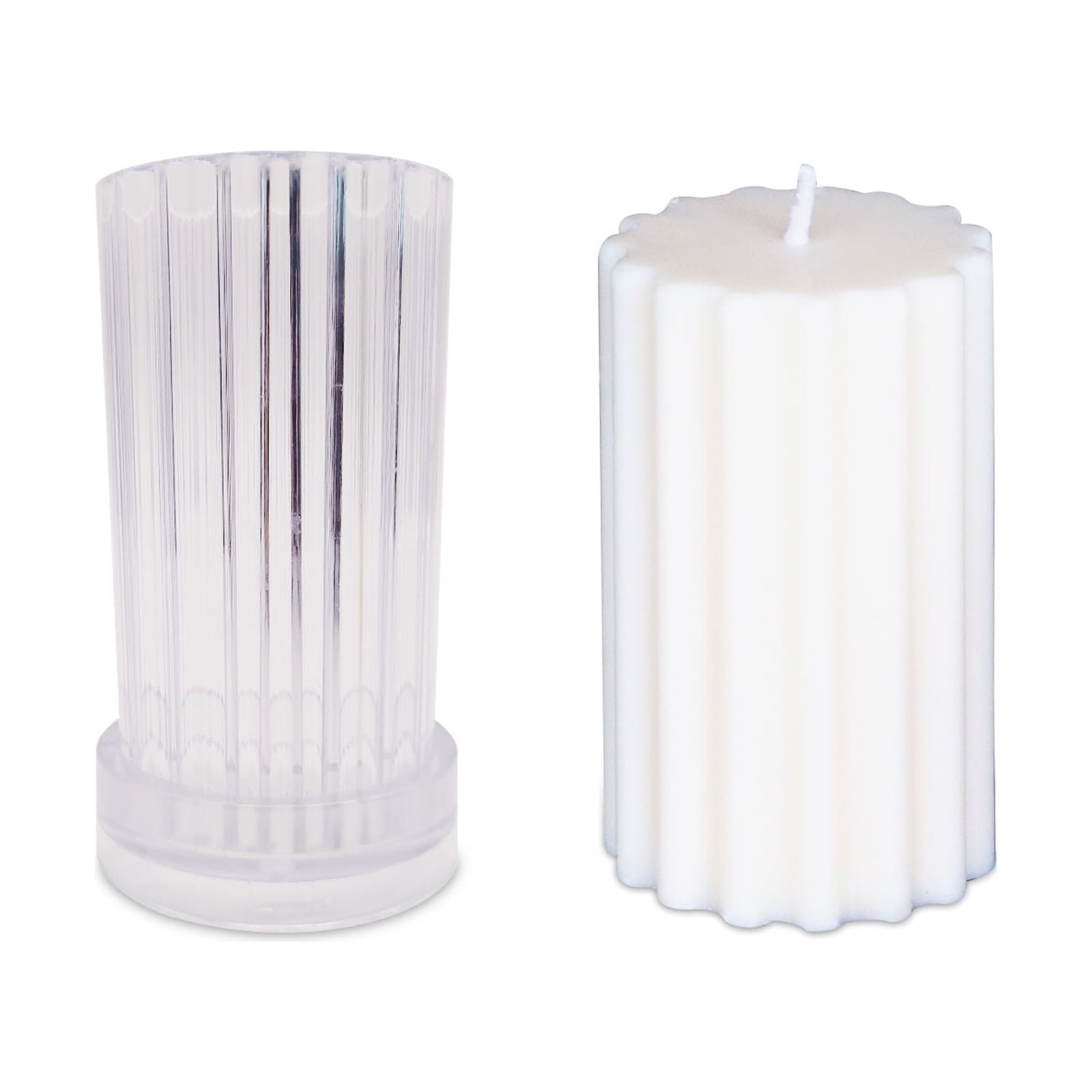 Candle Lab | Acrylic Candle Mold for DIY Halloween Resin/Soap/Candle ...