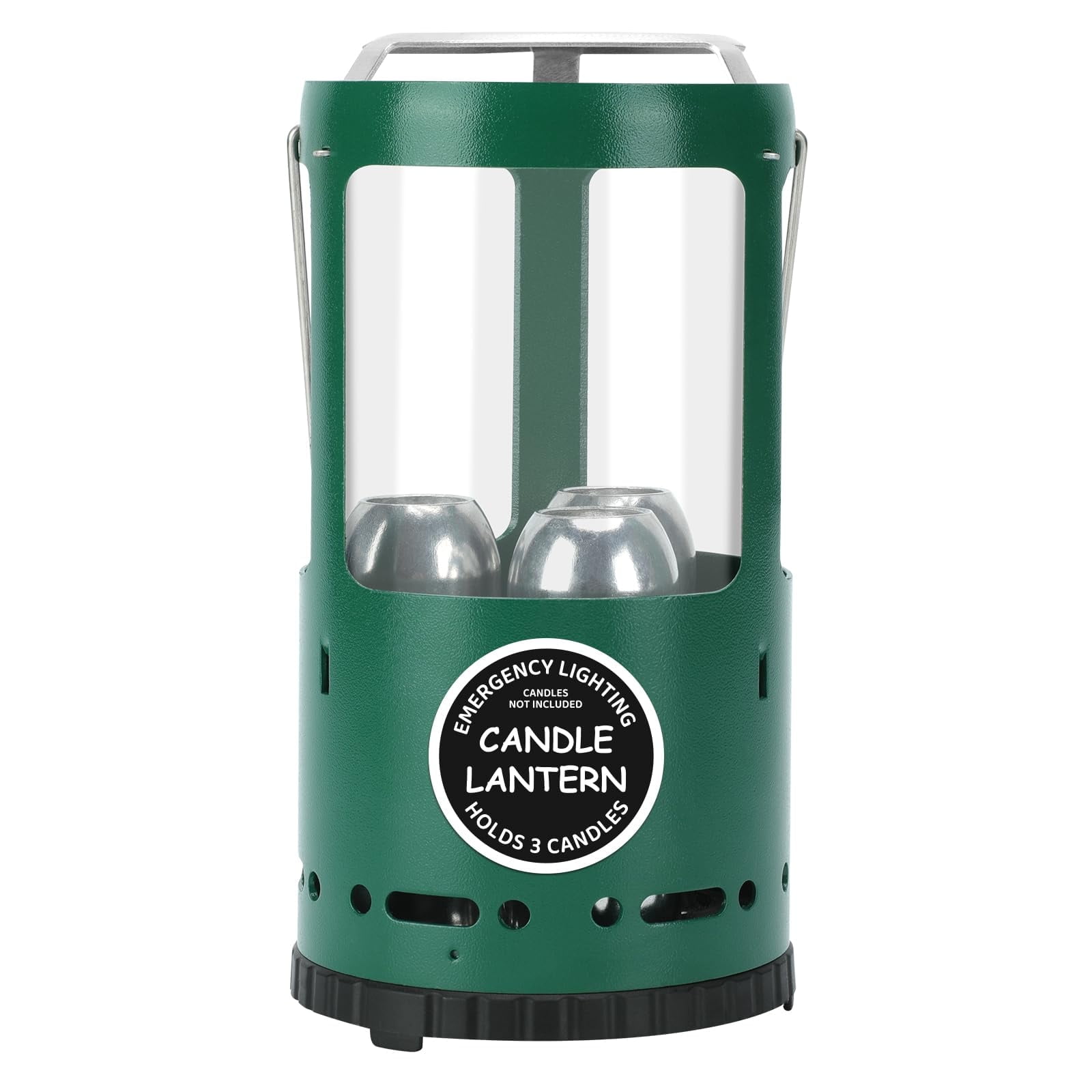 Candle Lantern, Camping Gear for Campers and Emergency Use, Without ...