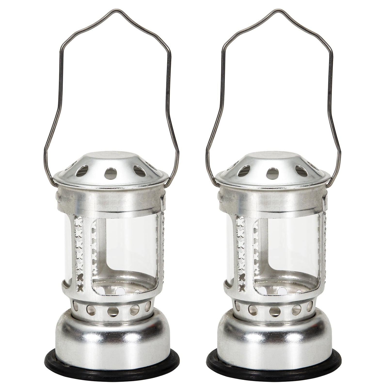 Candle Lantern Mini Bright Aluminium Alloy Brass Night Fishing Hanging ...