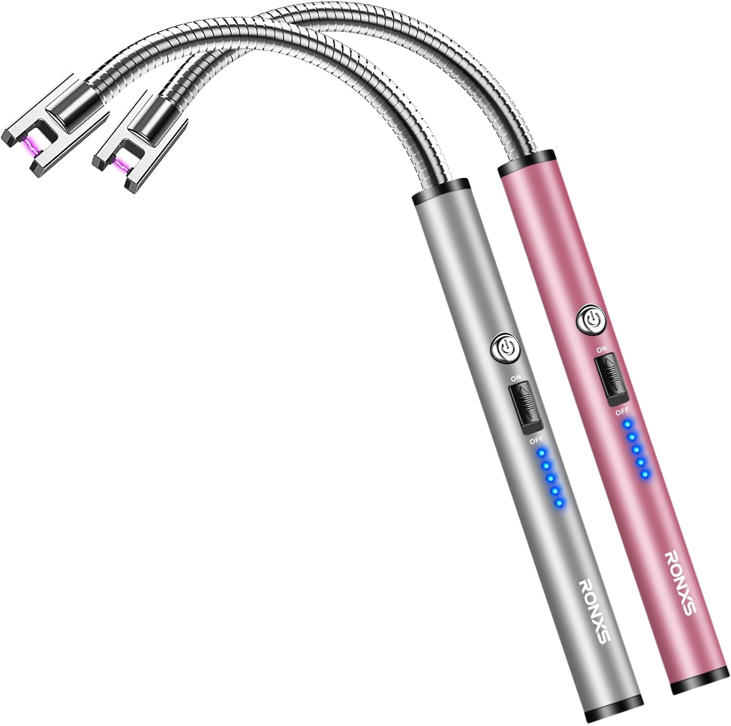 Candle Lighter, Electric Lighter, Rechargeable Type C Lighters Arc ...
