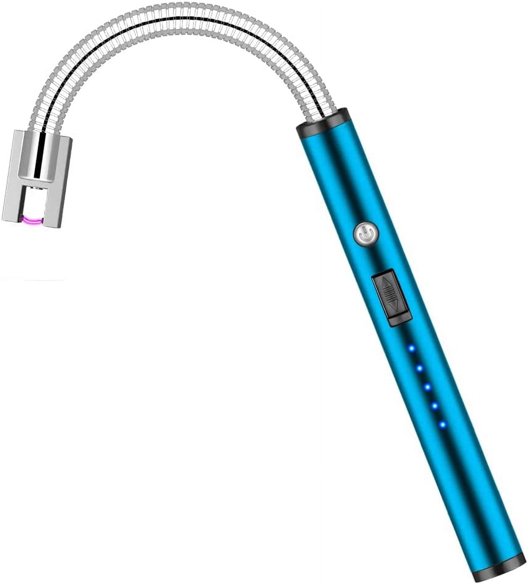 Candle Lighter, HiFan Rechargeable Electric Arc Lighter with 360 ...