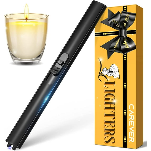 Candle Lighter Stocking Stuffers for Women Men, Electric Candle Lighter ...