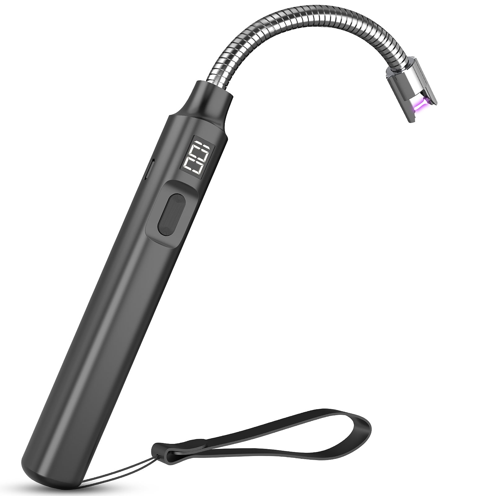 Candle Lighter Upgraded USB Rechargeable Electric Lighter Extra Long ...