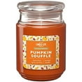 Candle-Lite Pumpkin Souffle Fall Scented Single-Wick Jar Candle, 18 oz ...