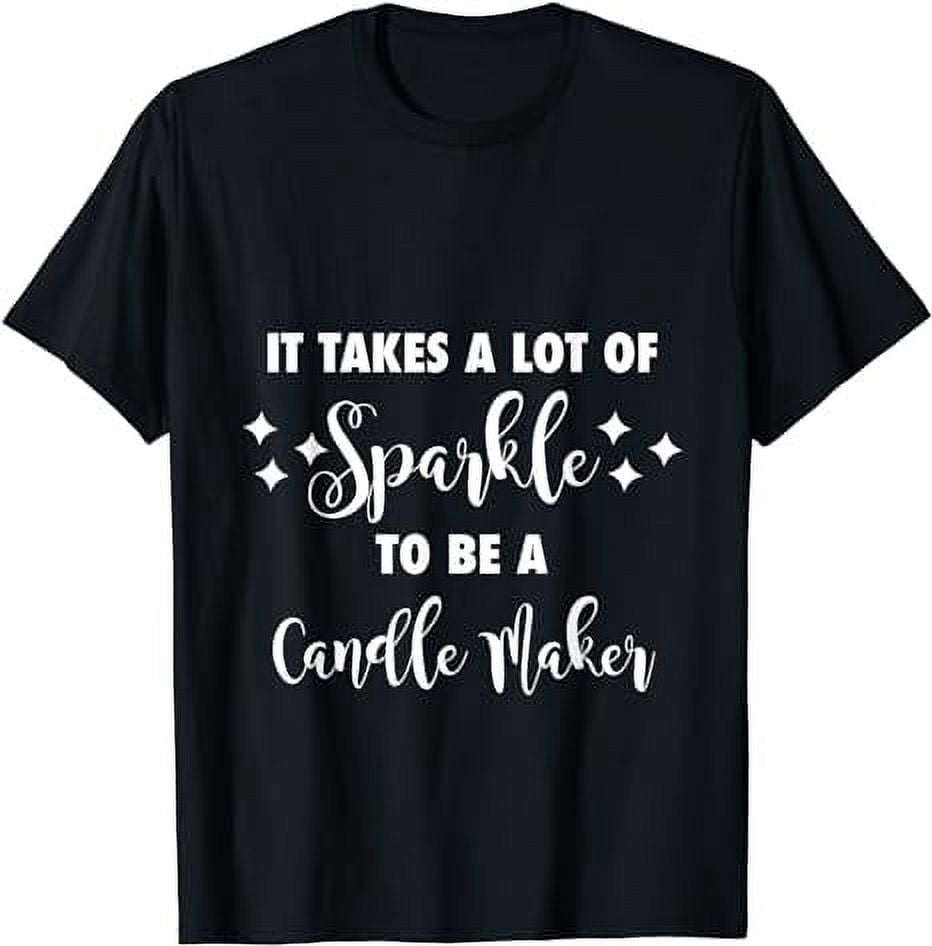 Candle Maker Tshirt for Candle Making - Walmart.com