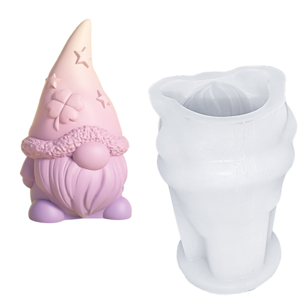 Candle Making Moulds 3D Baking Decorations Candle Molds Silicone Craft ...
