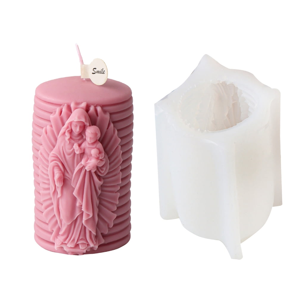 Candle Making Moulds Religious Figure Mold Suitable for DIY Gift ...