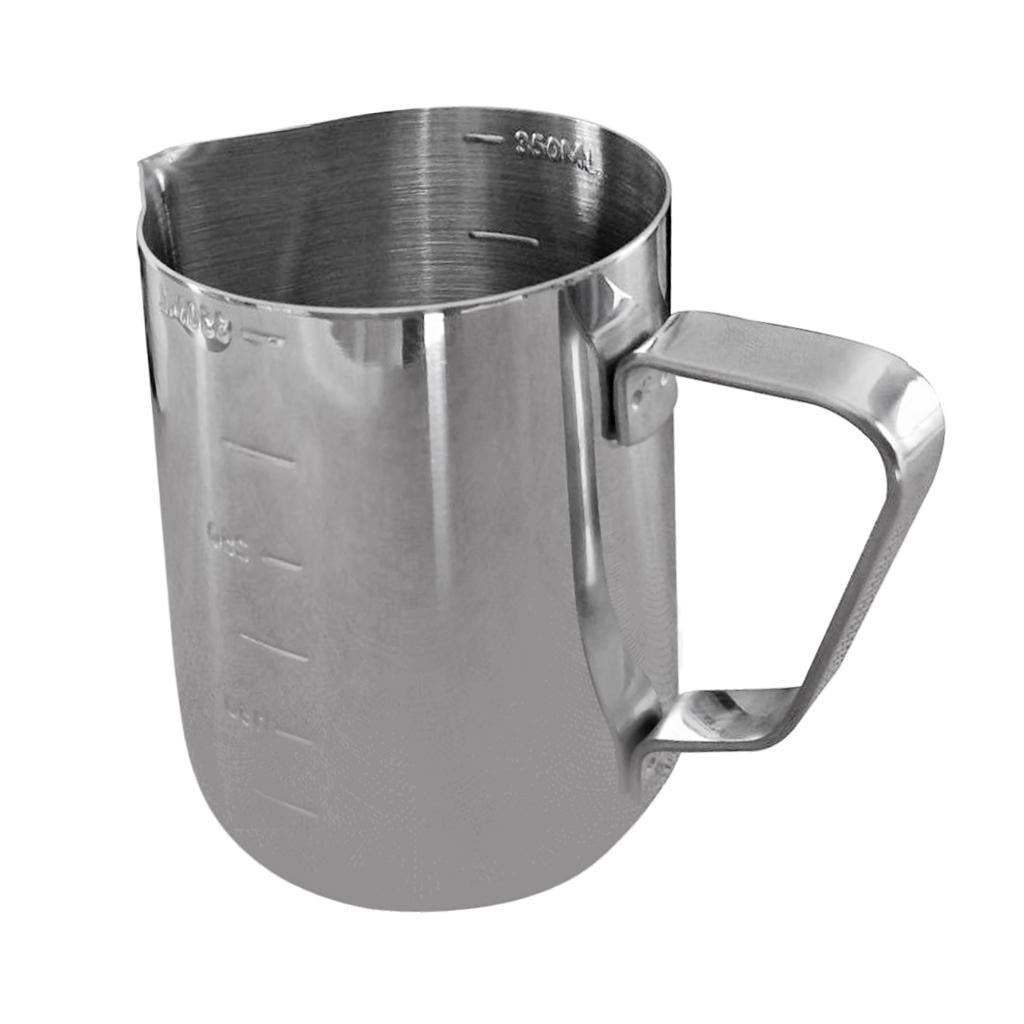 Candle Making Pitcher Frothing Pitcher Stainless Steel Milk Pitcher 12 ...