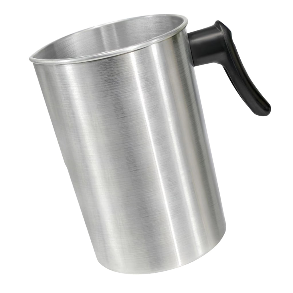 Candle Making Pouring Cup 101.4oz Stainless Steel Candle Making Pitcher ...