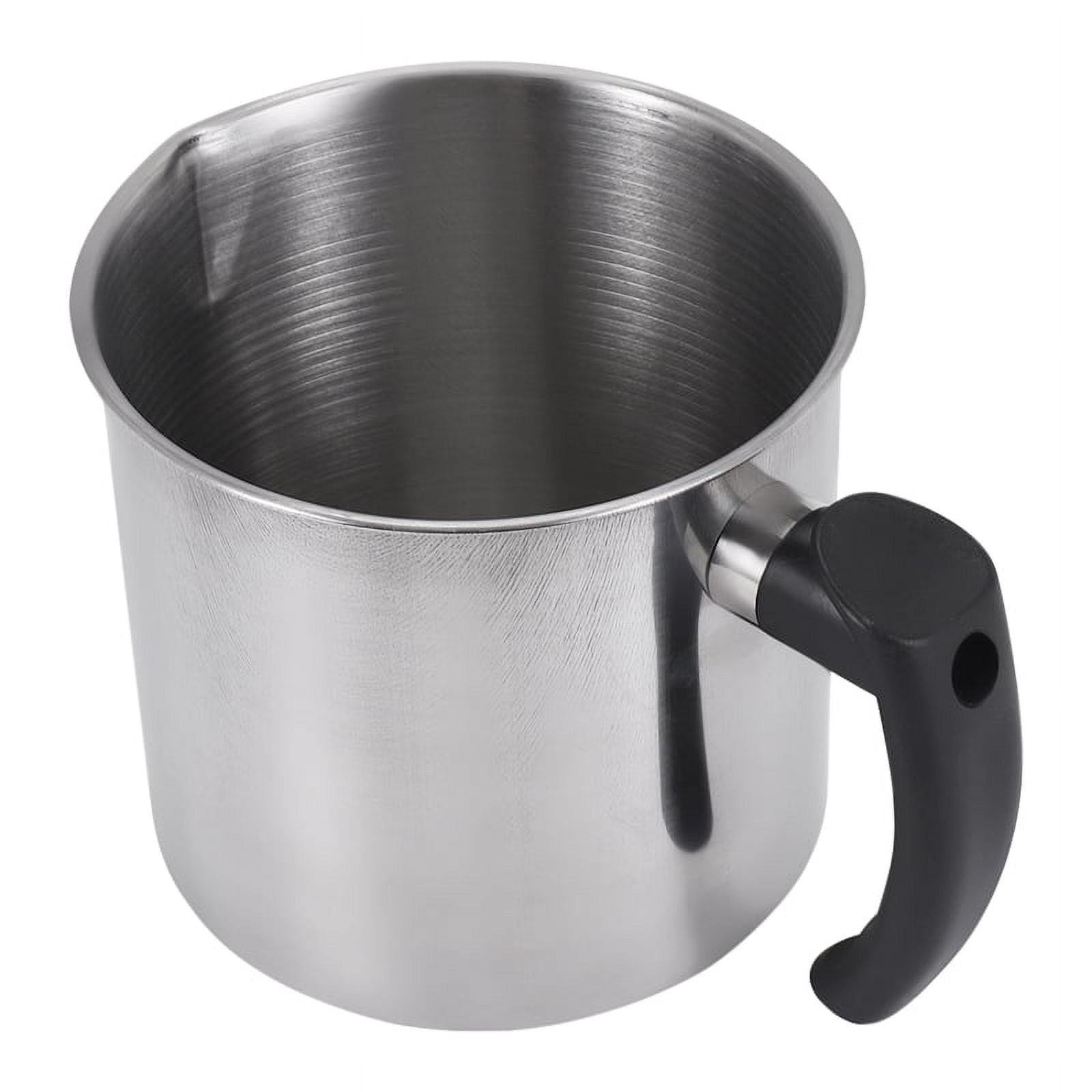 Candle Making Pouring Pot, 44 Oz Double Boiler Wax Melting Pot, Candle ...