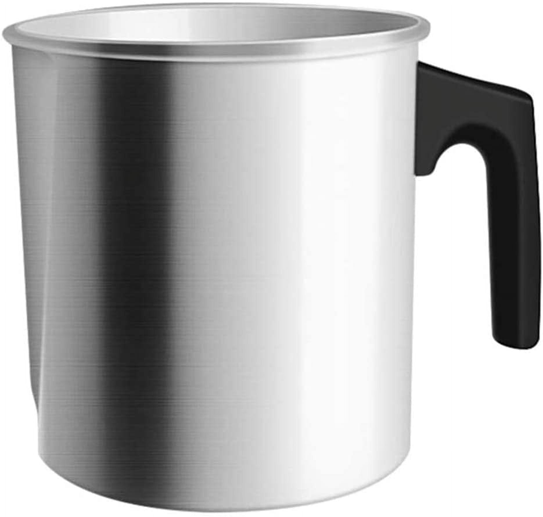 Candle Making Pouring Pot, Moontie 1.2L Double Boiler Wax Melting Pot ...