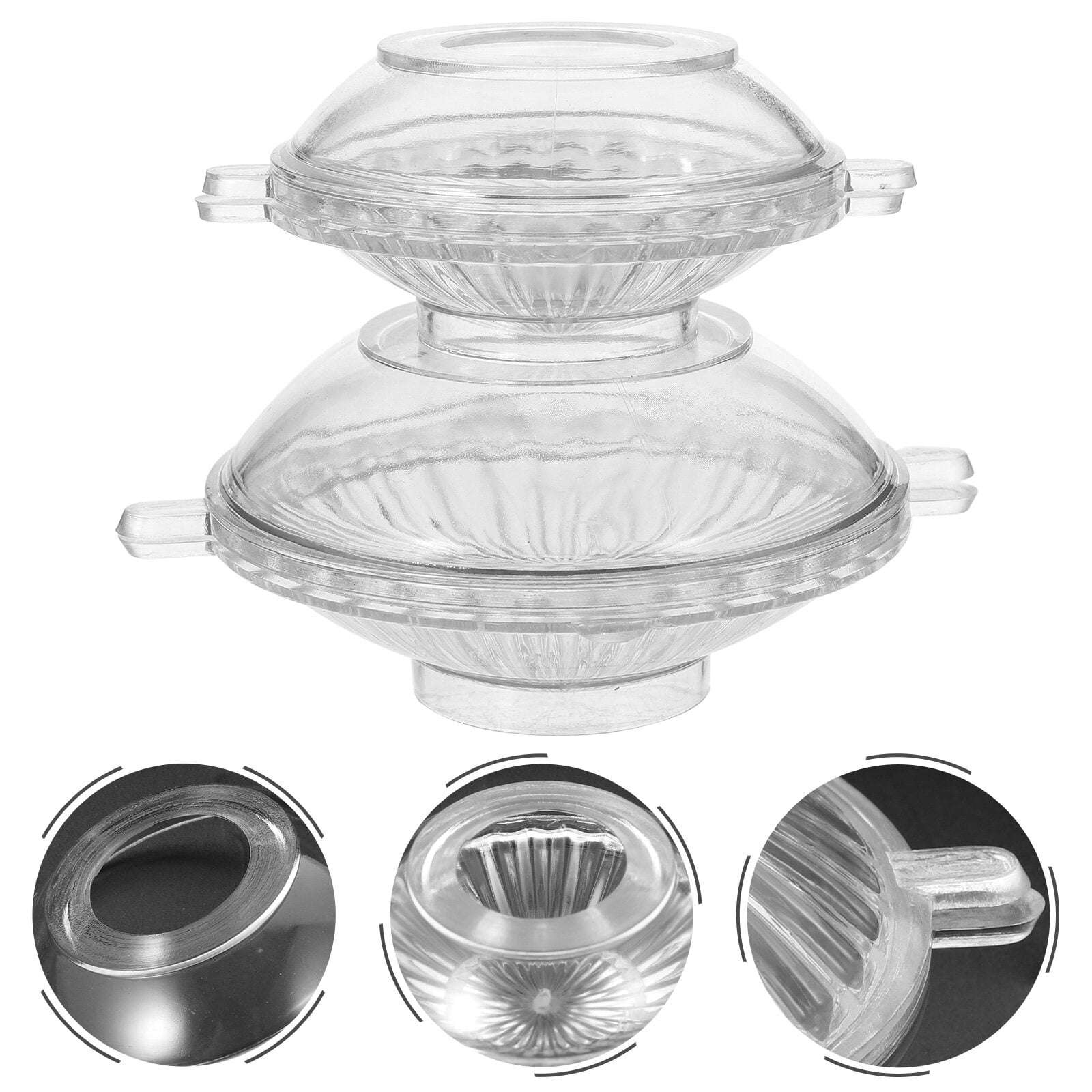 Candle Mold,2Pcs Floating Candle Molds DIY Candle Molds Floating Candle ...