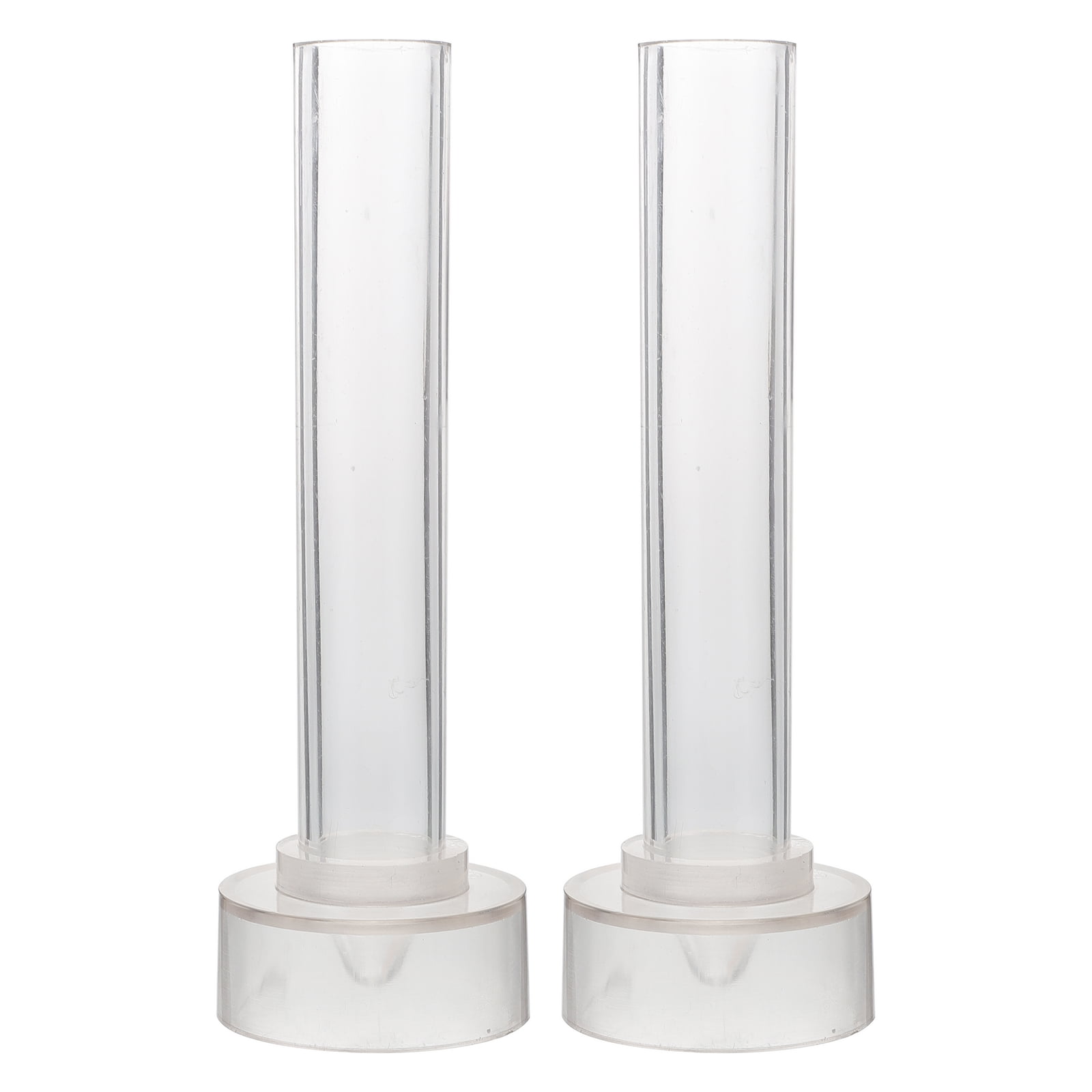 Candle Mold Making Taper Molds Mould Diy Handmade Clear Tall Classic ...