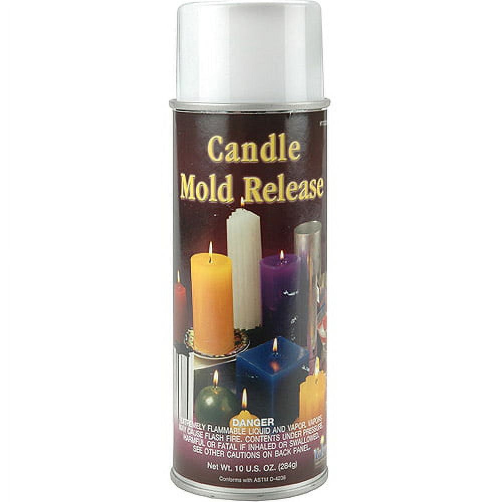 Candle Mold Release 10.5oz Spray- - Walmart.com