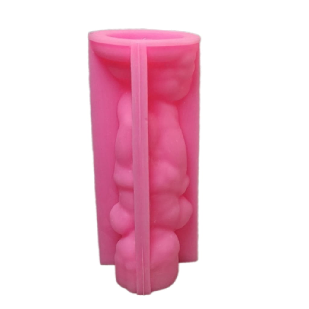 Candle Molds Epoxy Resin Molds Broken Arm Women Silicone Mould Plasters ...
